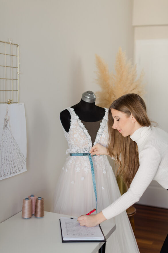 Tailor made Wedding Dresses in Athens