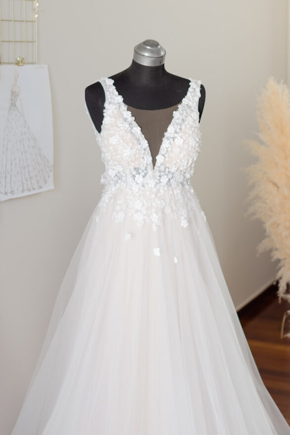 Tailor made Wedding Dresses in Athens