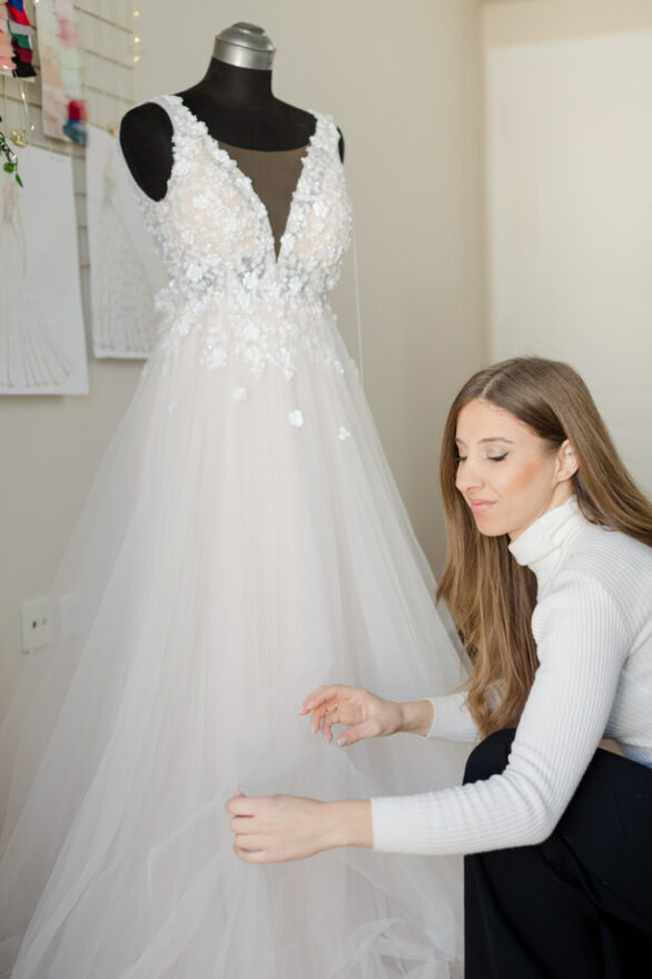 Tailor made Wedding Dresses in Athens