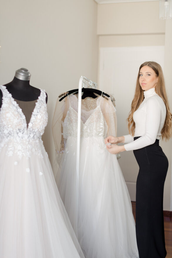 Tailor made Wedding Dresses in Athens